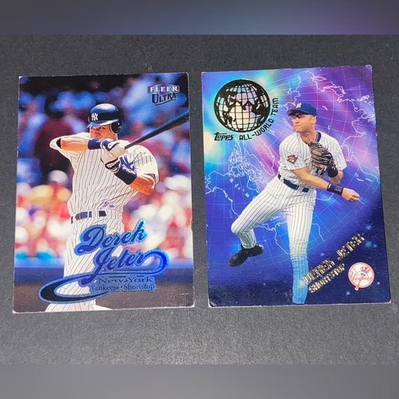 Panini | Other | Derek Jeter Cards 2 999202 | Poshmark